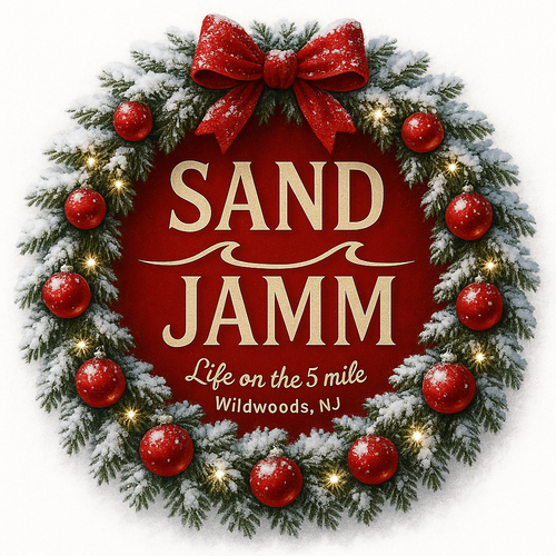 Sand Jamm | Life on the 5Mile | Wildwoods, New Jersey
