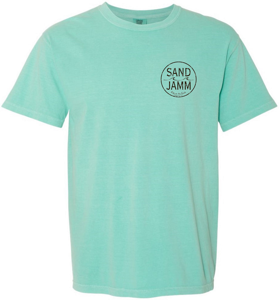 SJ TEE - CHALKY MINT – Sand Jamm