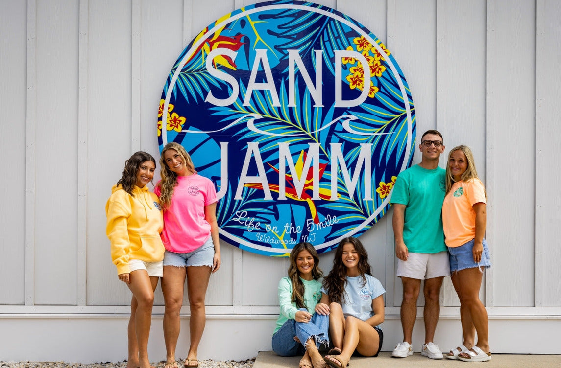 Sand Jamm | Life on the 5Mile | Wildwoods, New Jersey