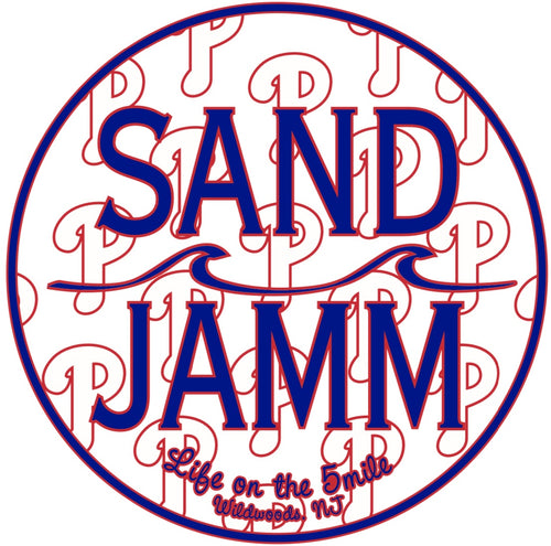 Sand Jamm | Life on the 5Mile | Wildwoods, New Jersey