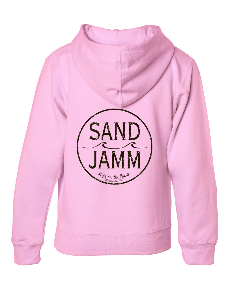 SJ KIDS ZIP - PINK – Sand Jamm