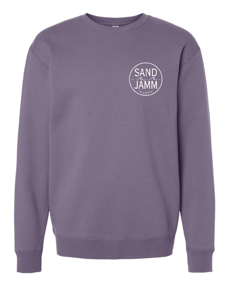 SJ CREW - PLUM – Sand Jamm