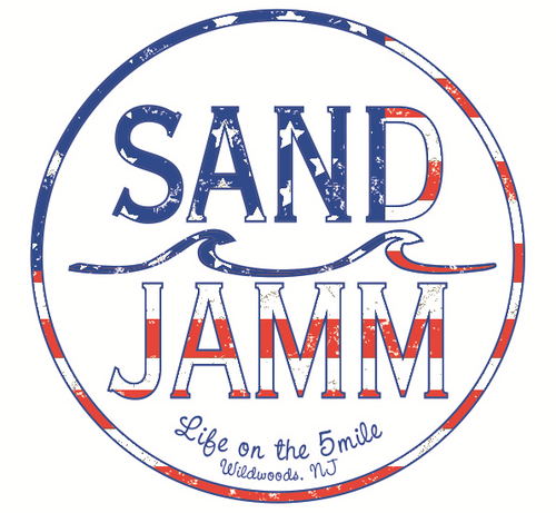 Sand Jamm | Life on the 5Mile | Wildwoods, New Jersey