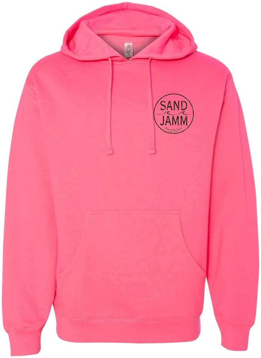 SJ HOOD - NEON PINK – Sand Jamm